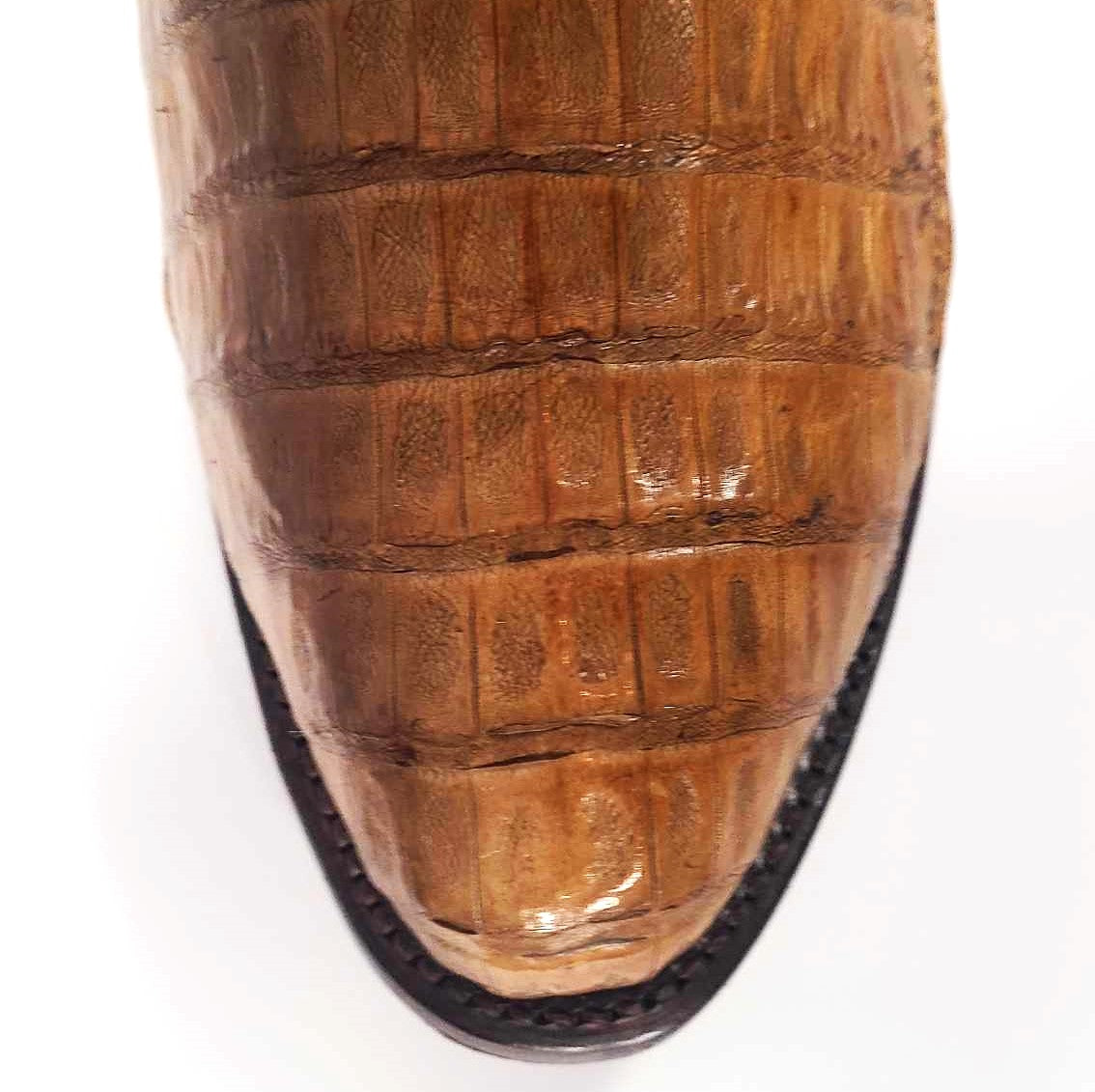 Roper Mens Tan Caiman – Go West! NY