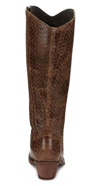 Justin Ladies Faux Python – Go West! NY